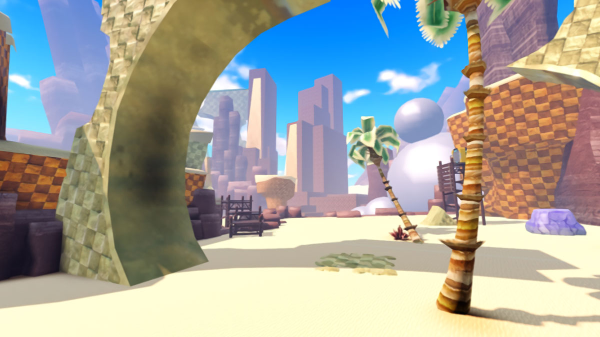 The Sonic themed Roblox game is now free to play for everyone! - Try ...