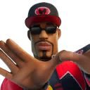 Fortnite Throwback Bg Skin - PNG, Styles, Pictures