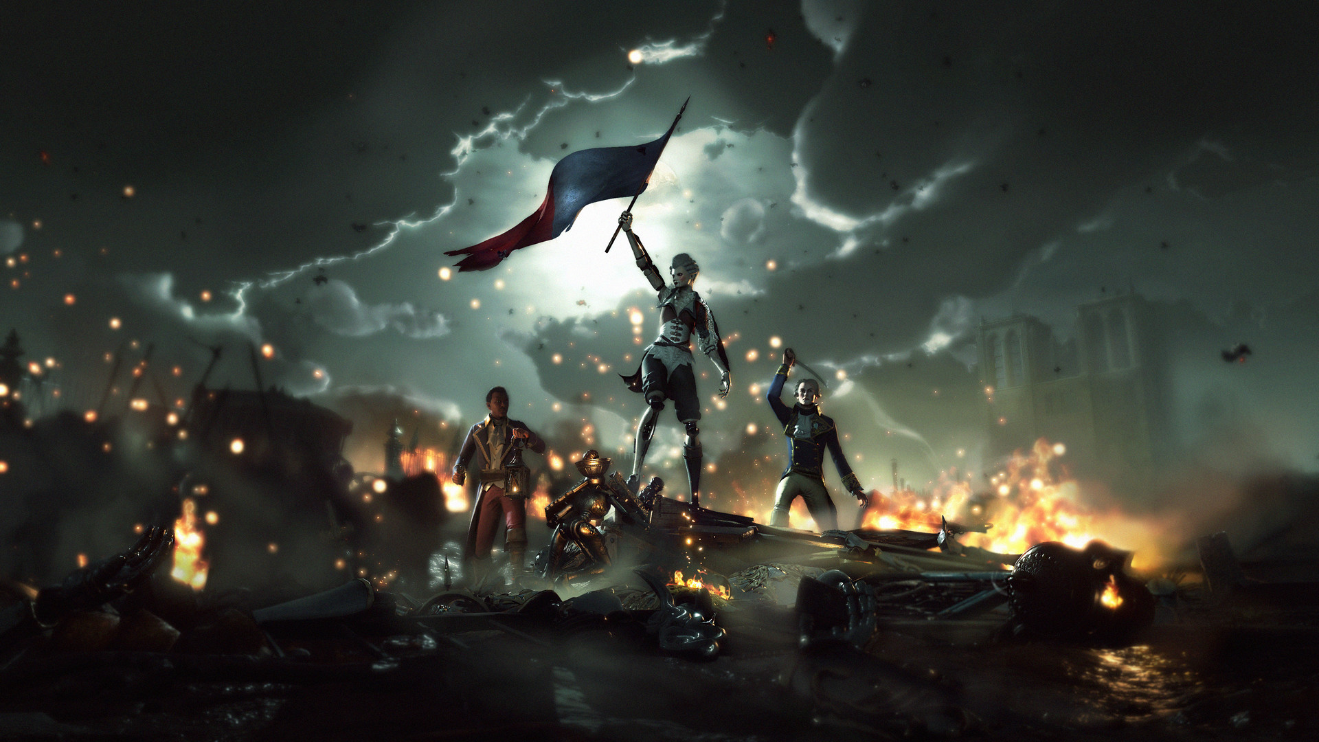New Steelrising trailer showcases the game's story and more - Try Hard ...