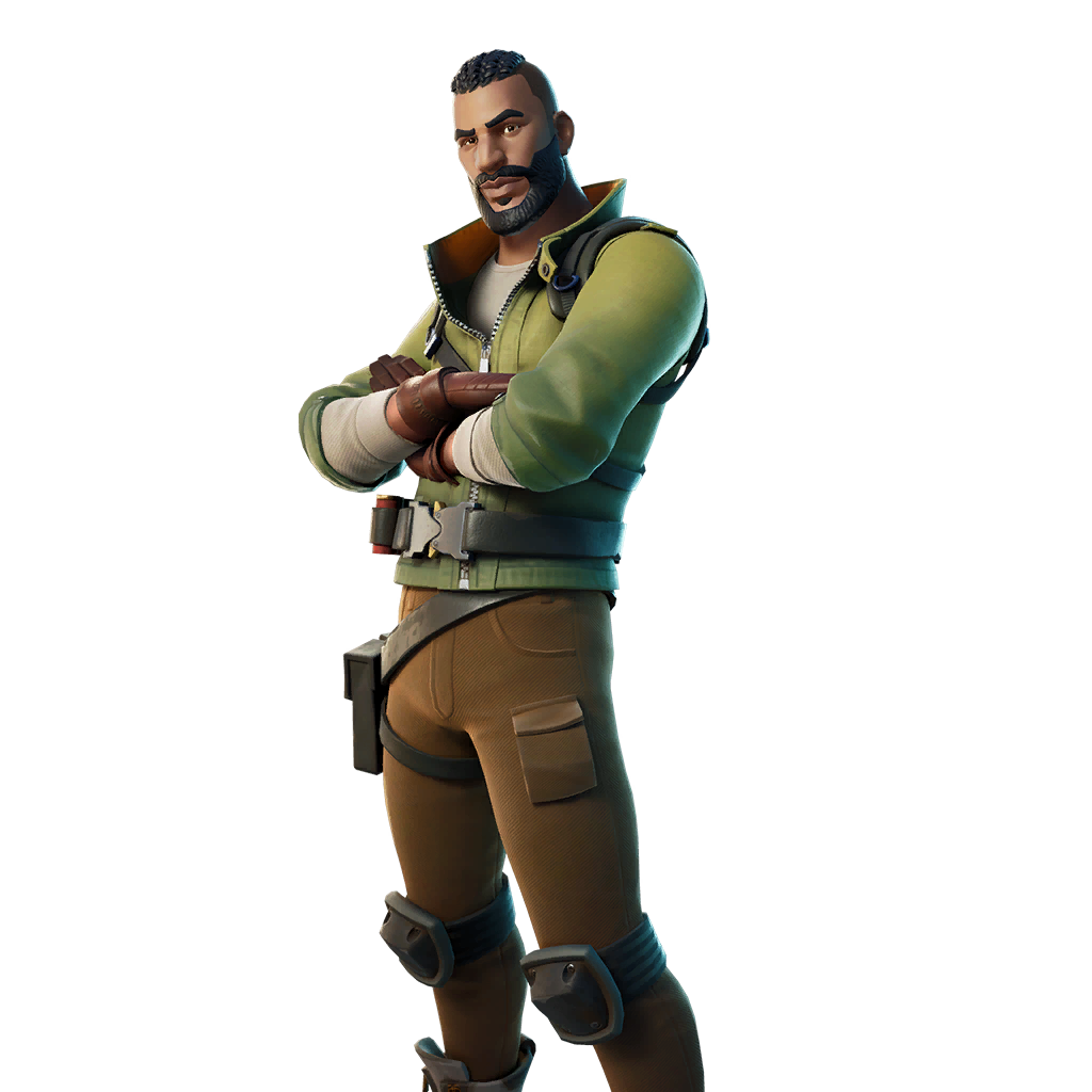 Fortnite Captain Carlos Skin - PNG, Pictures, Images