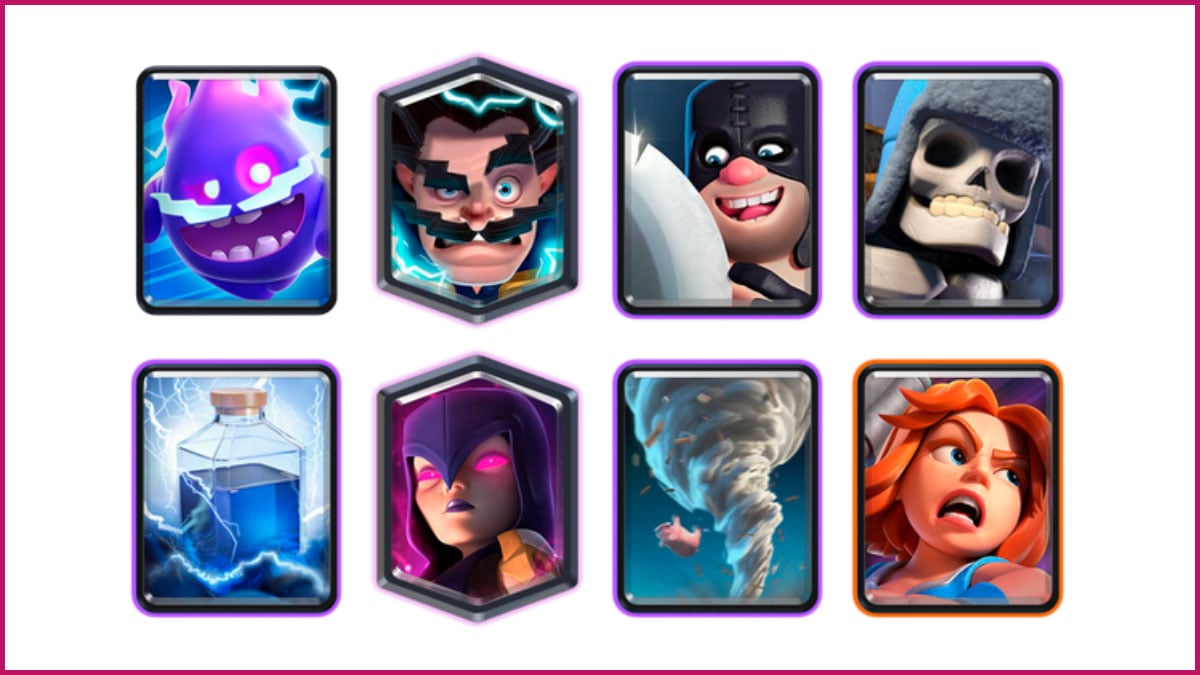 Best Super Witch Crown Challenge Decks in Clash Royale - Try Hard Guides