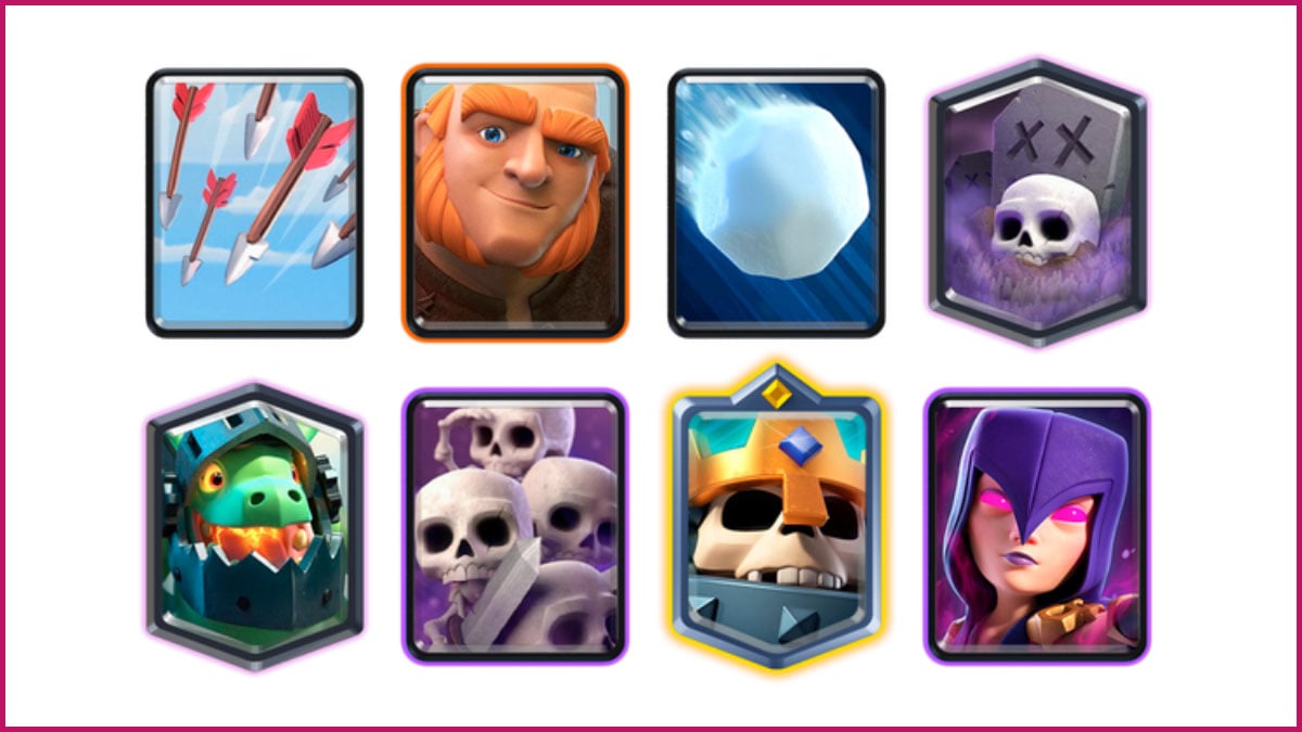 Best Super Witch Crown Challenge Decks in Clash Royale - Try Hard Guides
