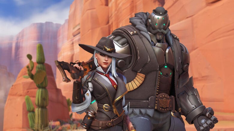 Cosplayers show off amazing Ashe and B.O.B cosplays from Overwatch ...