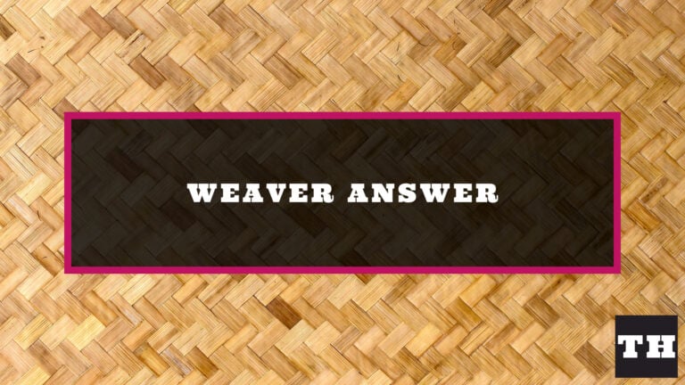 Weaver Nov 17 2025 Answer Today (11/17/25) - Try Hard Guides