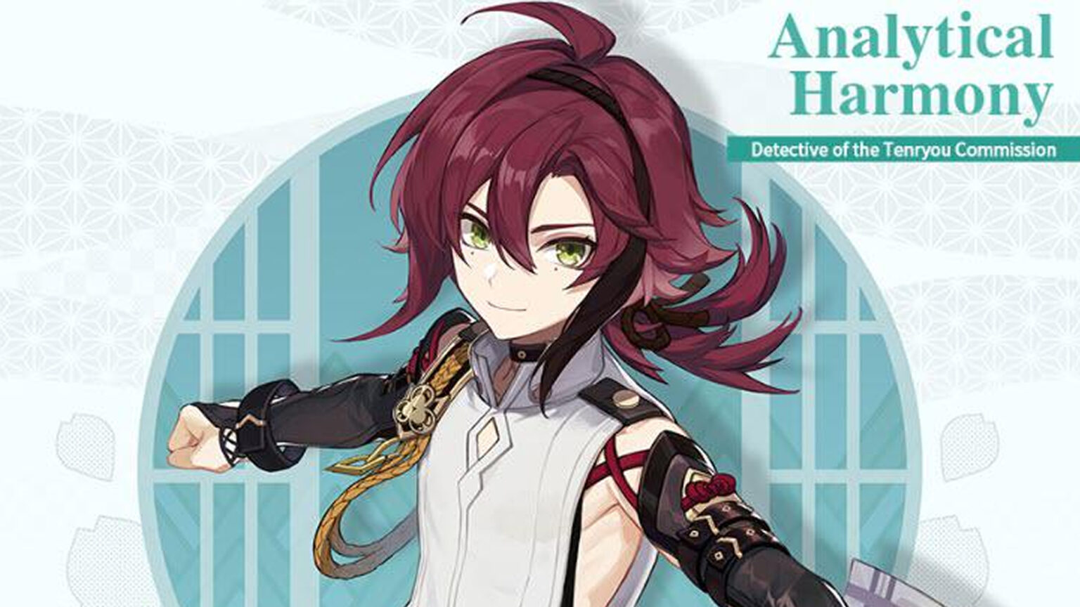 Genshin Impact reveals upcoming character Shikanoin Heizou - Try Hard ...