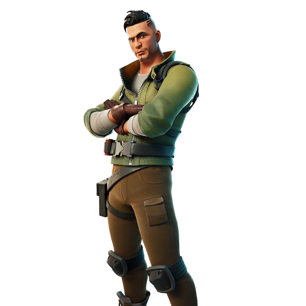 Fortnite Heavy Hitter Hector Skin - PNG, Pictures, Images