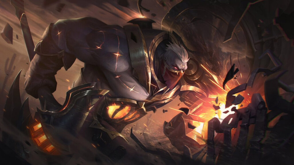 New High Noon Skins for Samira, Viktor, Tahm Kench, Sion & Twitch - Try ...