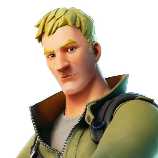 Fortnite Jonesy The Secondst Skin - PNG, Pictures, Images