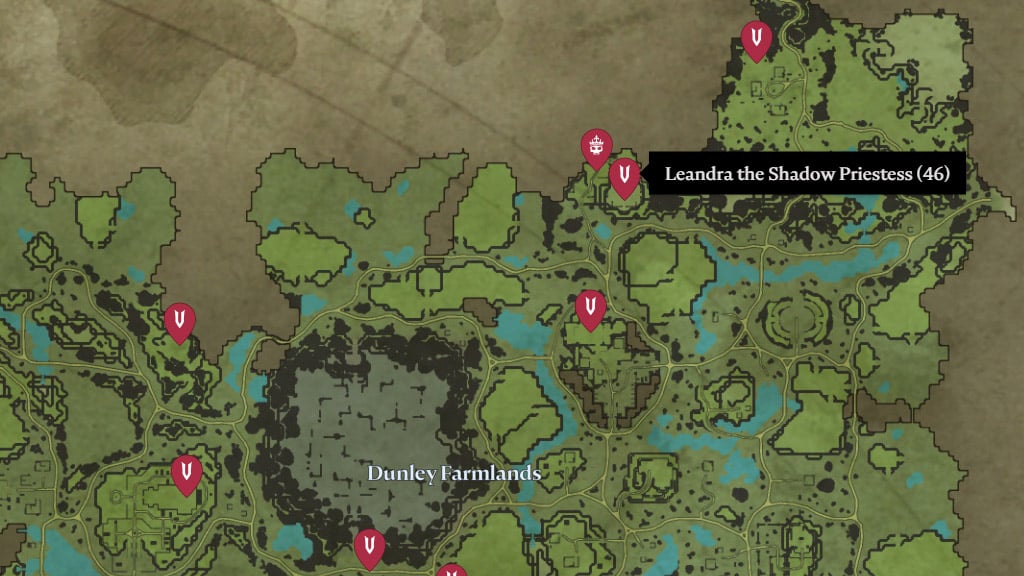 Leandra the Shadow Priestess location in V Rising – Where to Find ...