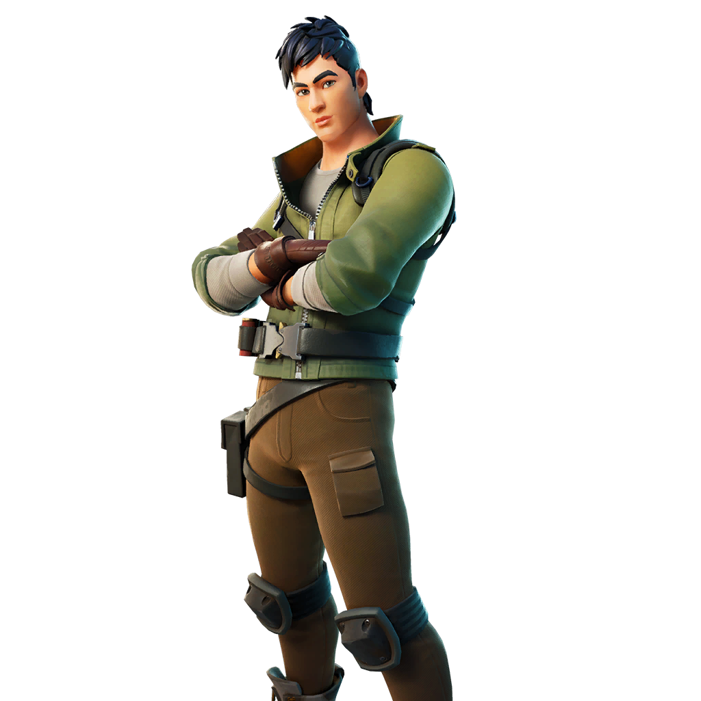 Fortnite Mercenary Mansu Skin - PNG, Pictures, Images