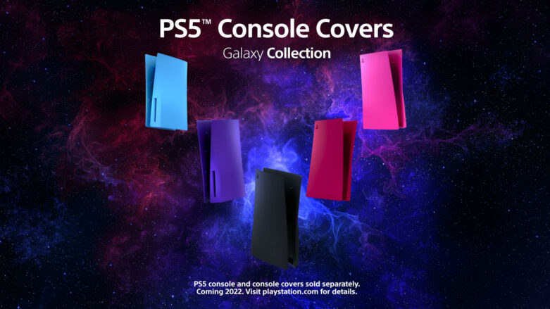 New PlayStation 5 console covers now available for pre-order - purple ...