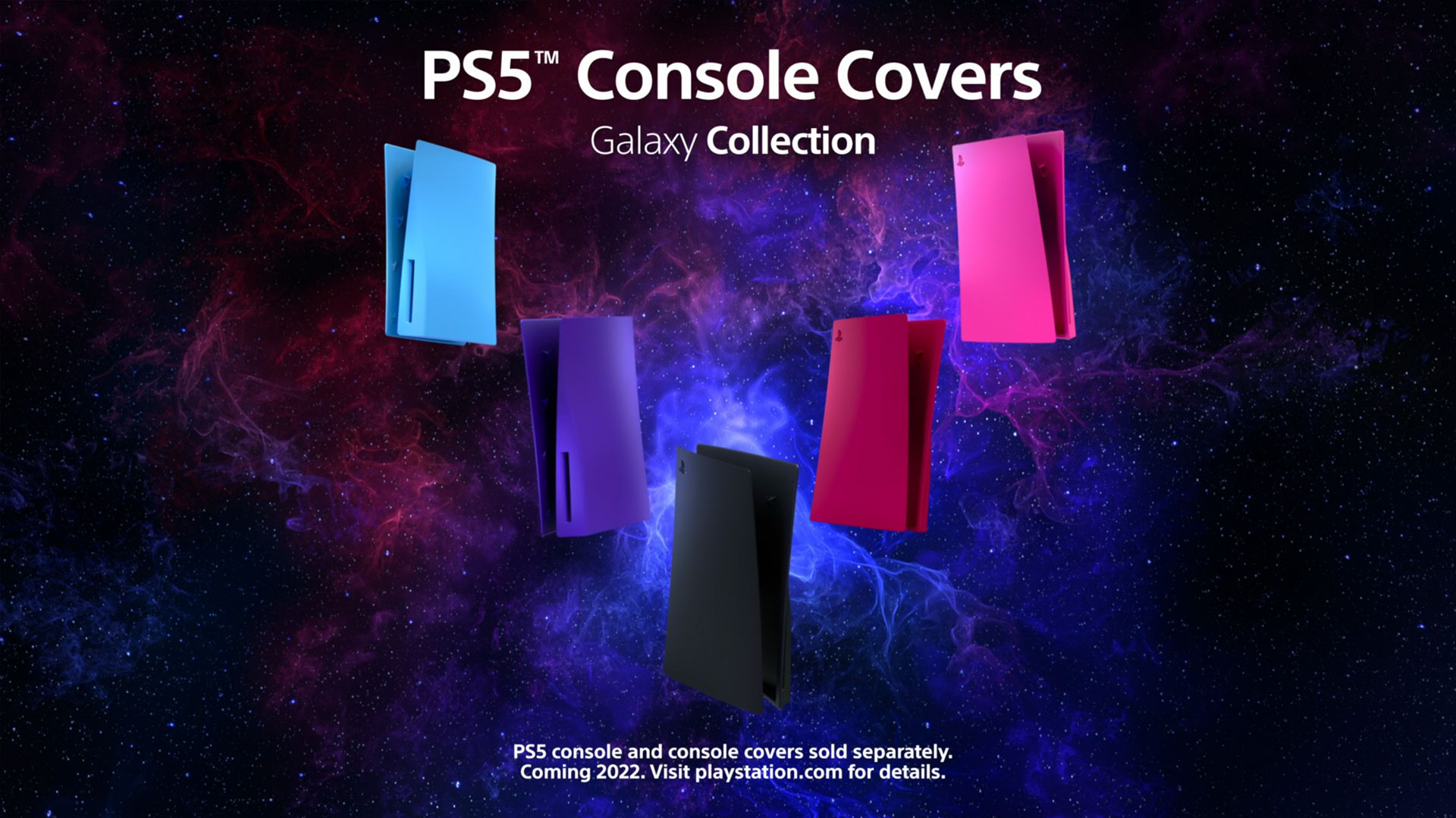 New PlayStation 5 console covers now available for pre-order - purple ...