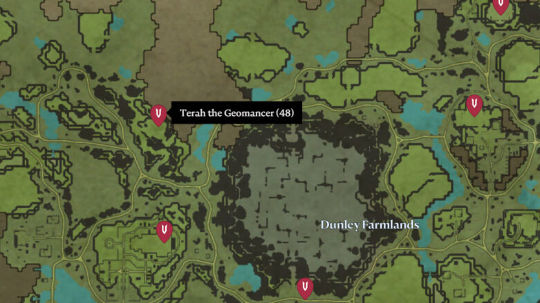 Terah the Geomancer location in V Rising – Where to Find! - Try Hard Guides