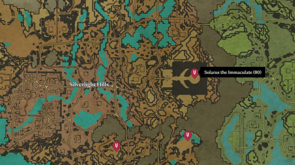 Solarus the Immaculate location in V Rising - Where to Find! - Try Hard ...