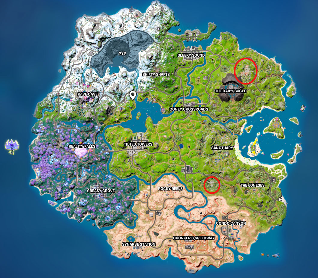 How to reach max shields at a temple in Fortnite - Try Hard Guides