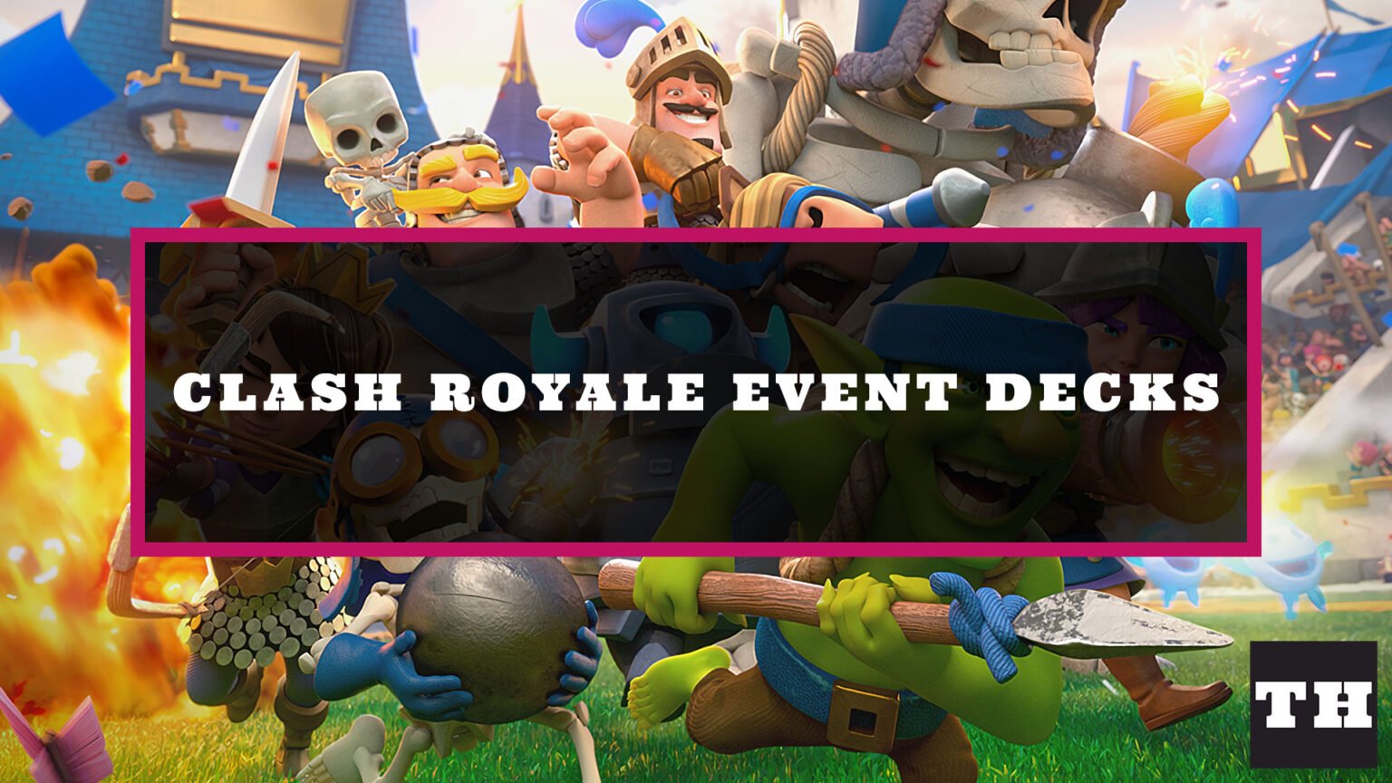 Best Super Magic Archer Challenge Decks for Clash Royale - Try Hard Guides