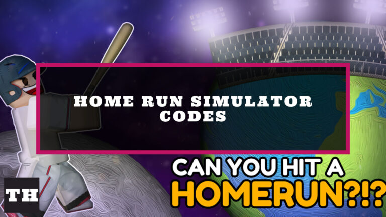 Home Run Simulator Codes - Try Hard Guides