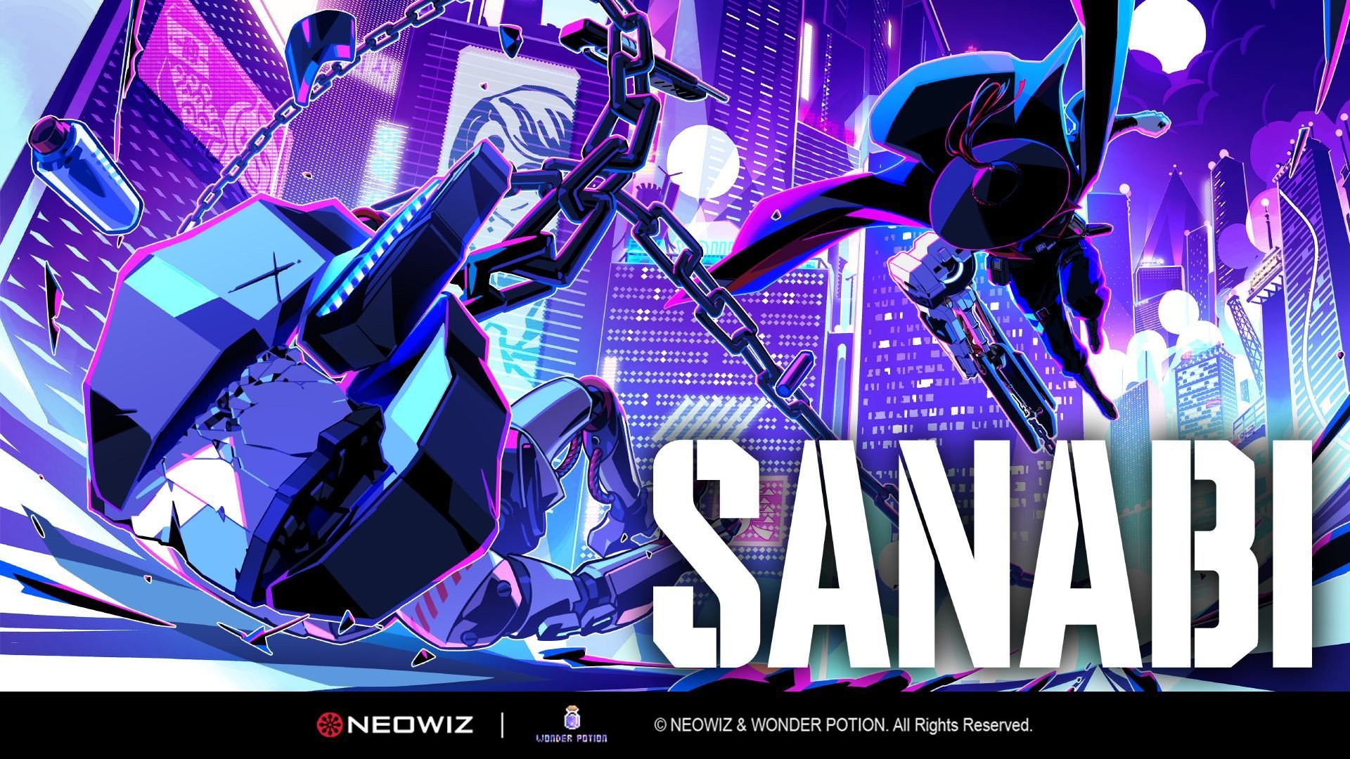 Sanabi, a dystopian and pixelated platformer, will be available for Early Access on June 20 ...