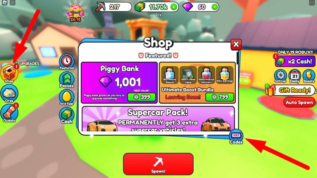 Mining Empire Codes [Gem] (December 2025) - Try Hard Guides