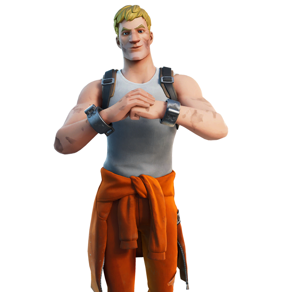Fortnite Jones Unchained Skin - PNG, Pictures, Images
