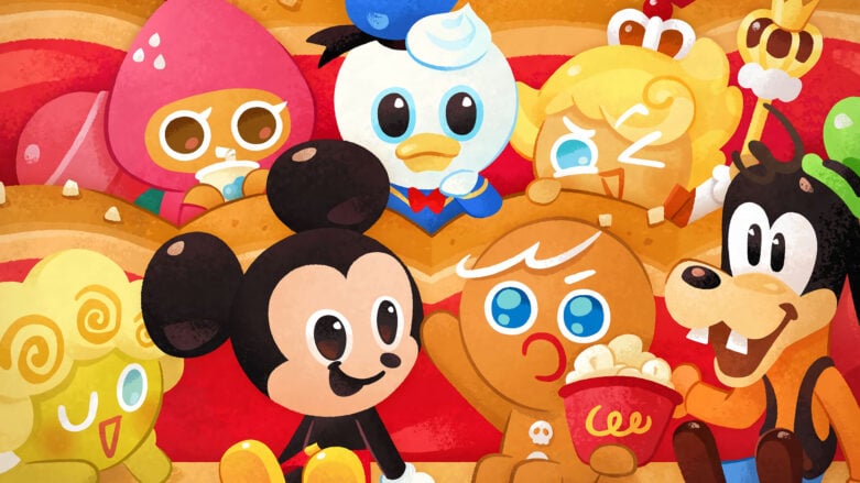 Cinderella, Aladdin, Jasmine, Mulan, & Ariel Cookies coming to CRK ...