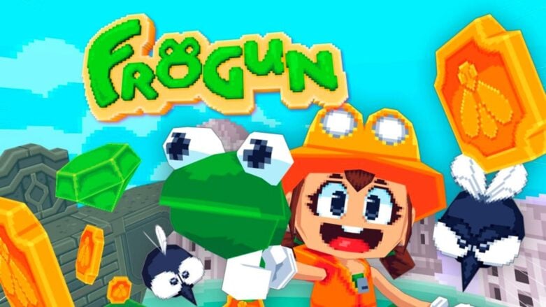 Frogun, a pixelated action and adventure platformer, is launching on ...