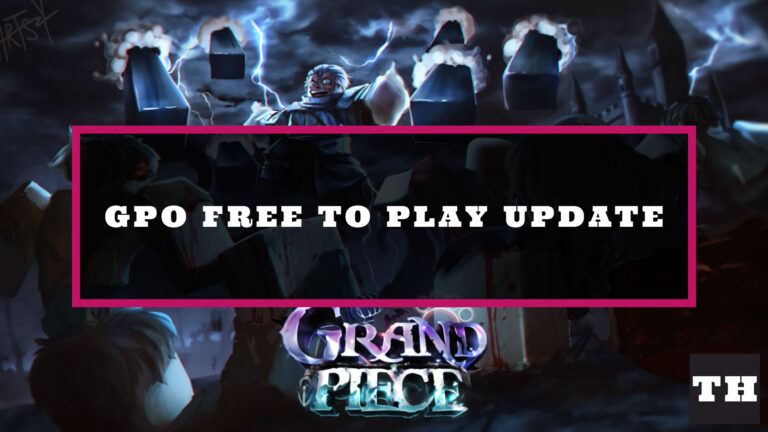 Grand Piece Online Free Update Log and Patch Notes - Try Hard Guides