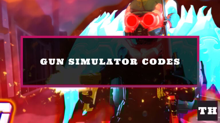 Gun Simulator Codes - Try Hard Guides