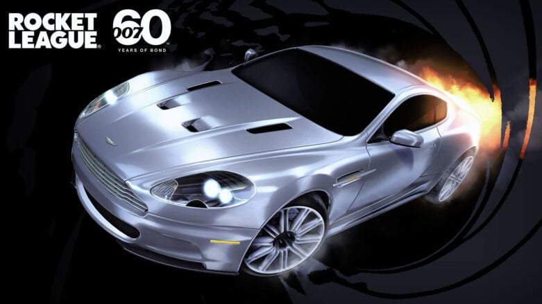 Rocket League reveals Aston Martin DBS for James Bond anniversary tie ...