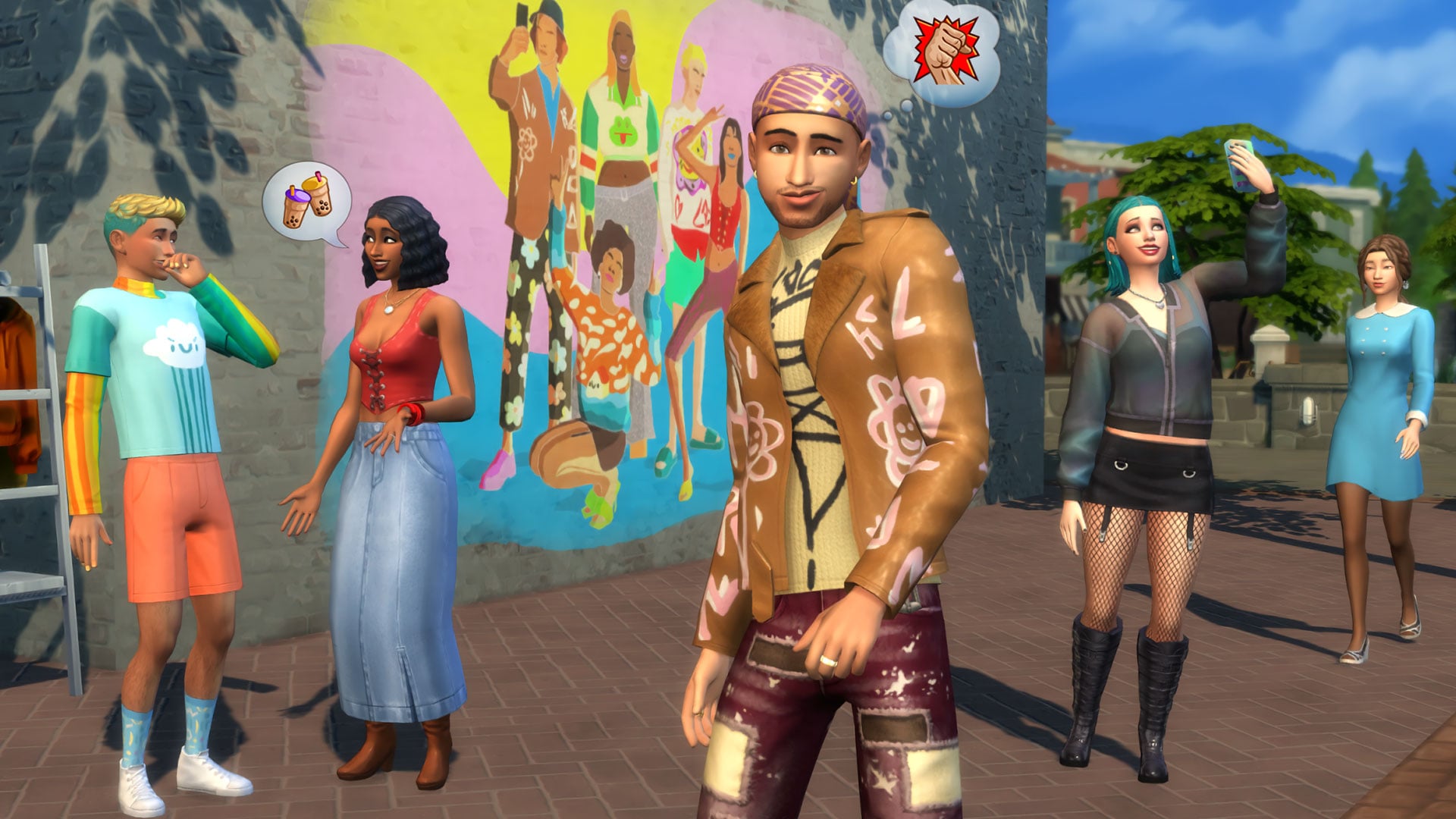 The Sims announces Depop fashion crossover - Try Hard Guides
