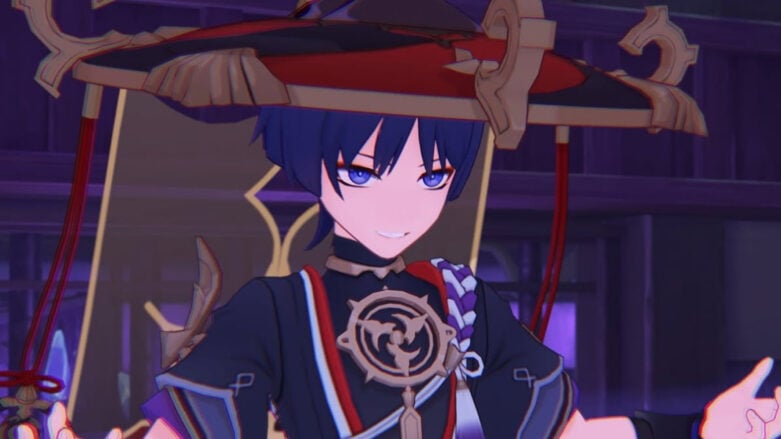 Genshin Impact 3.2 Scaramouche's Vision and Weapon leaks - Try Hard Guides