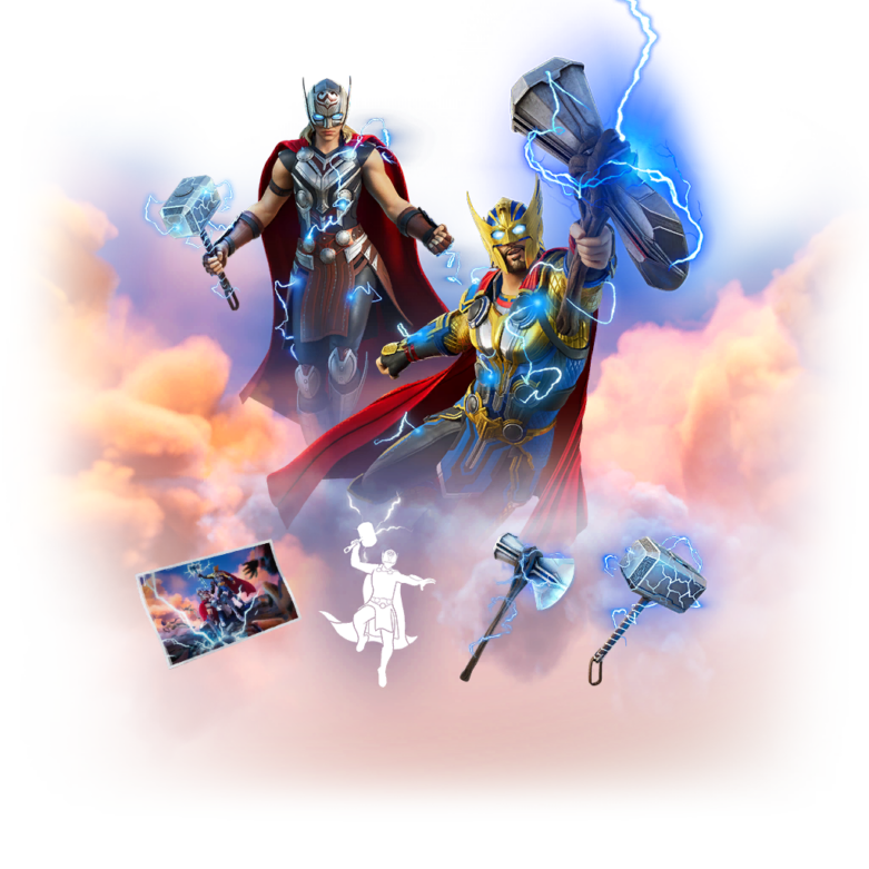 Fortnite Thor Odinson Skin - PNG, Styles, Pictures