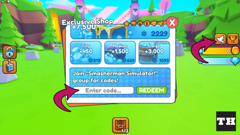 Smasherman Simulator Codes - Try Hard Guides