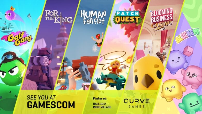 Curve Games has revealed the titles coming to Gamescom - Try Hard Guides