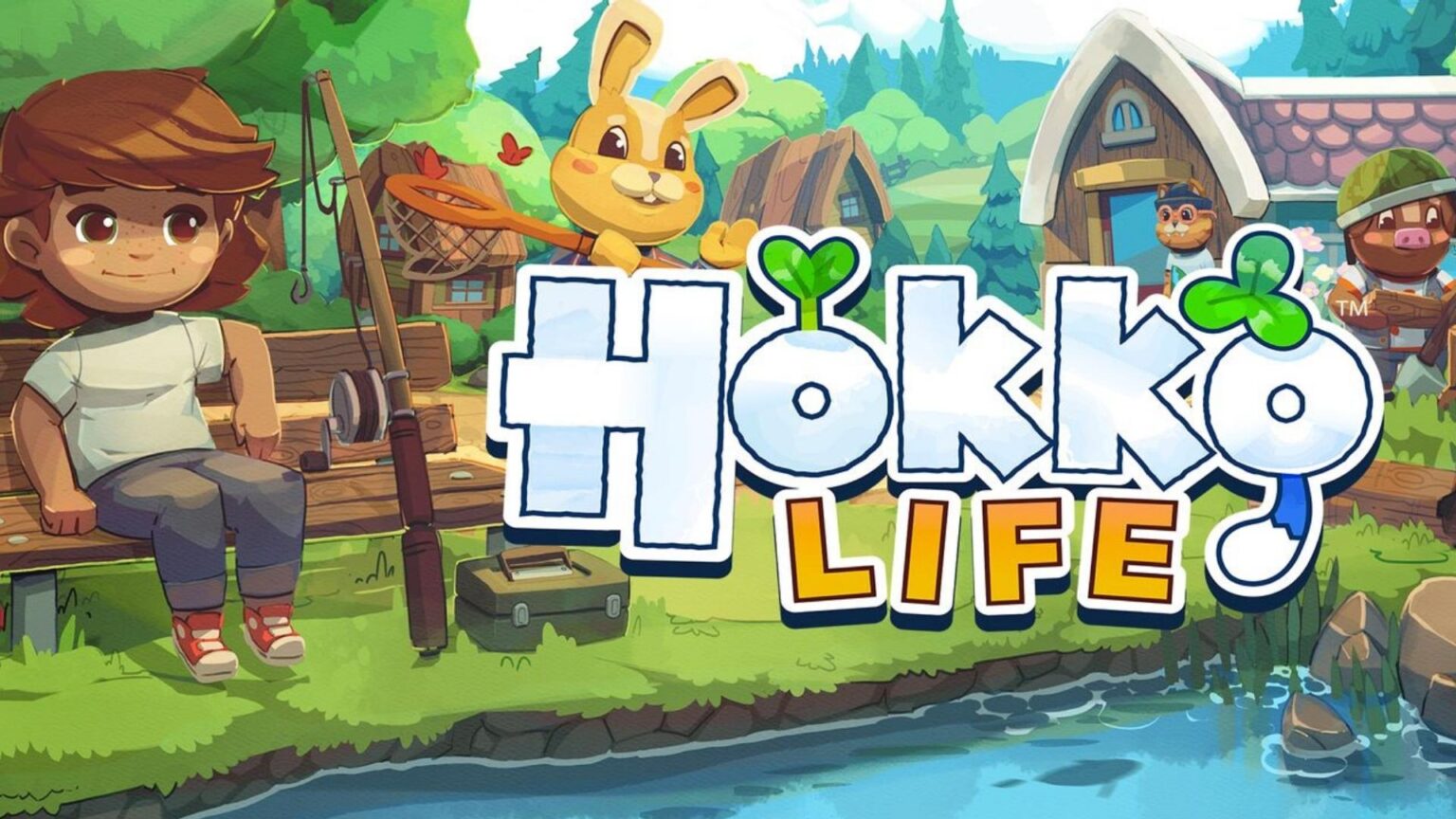 Hokko Life, a cozy and creative sim game, is launching on consoles in ...