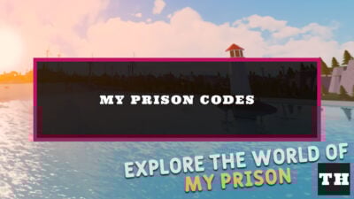 My Prison Codes [Merchant] (November 2025) - Try Hard Guides