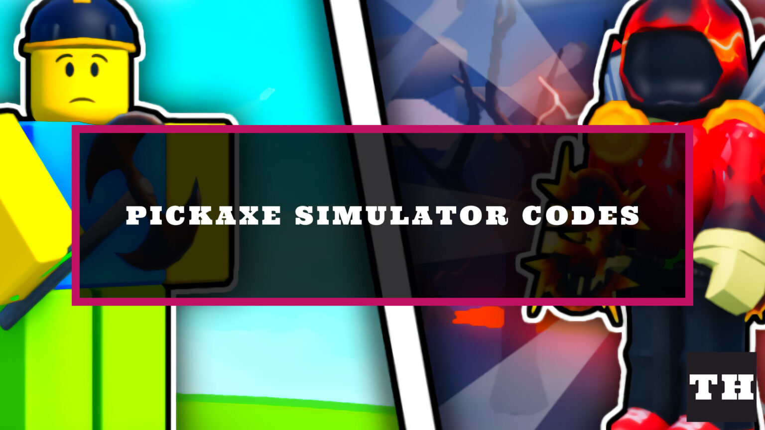 Pickaxe Simulator Codes - Try Hard Guides