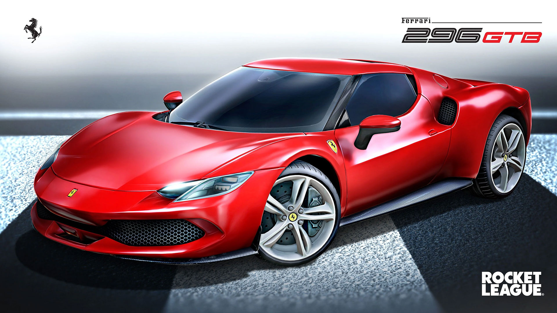 Rocket League finally adds Ferrari with 296 GTB announcement - Try Hard ...