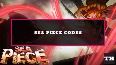 Sea Piece Codes Wiki - Try Hard Guides