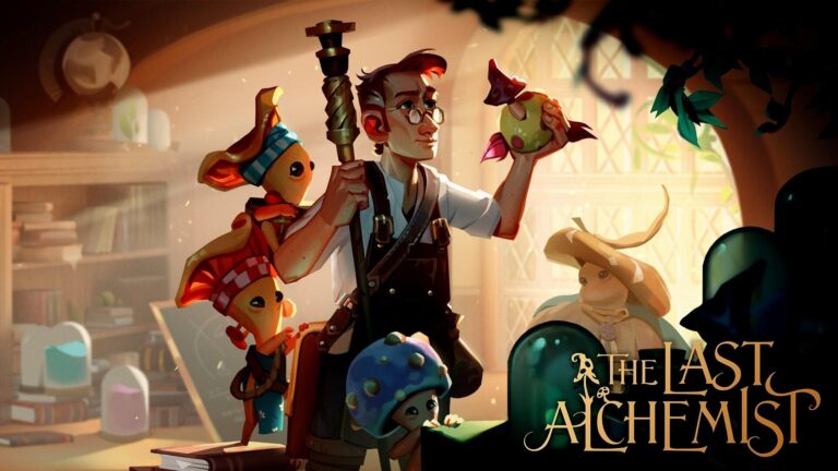 The Last Alchemist, a management game, launches in Early Access in 2023 ...