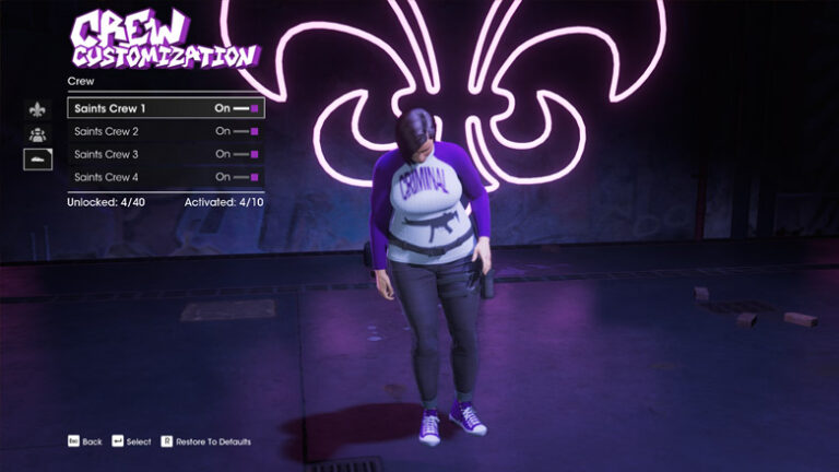 How to customize your Gang in Saints Row - Try Hard Guides