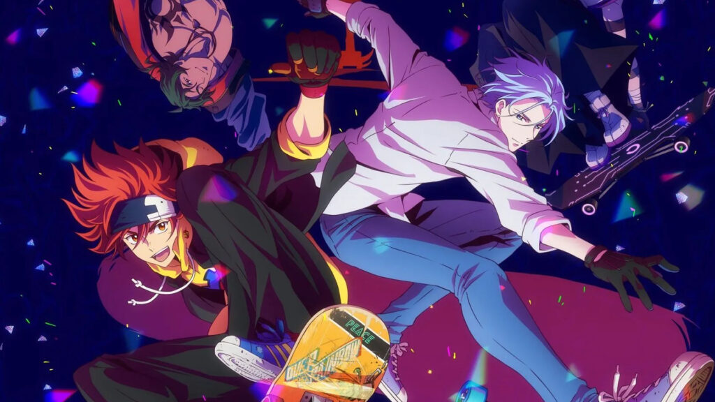 Sk8 the Infinity officially announced an upcoming Season 2 and OVA ...