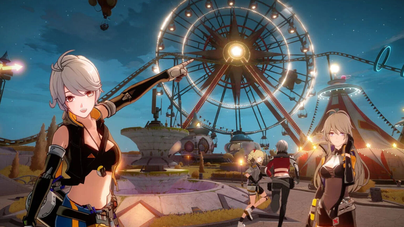 How to customize character appearance in Tower of Fantasy - Try Hard Guides