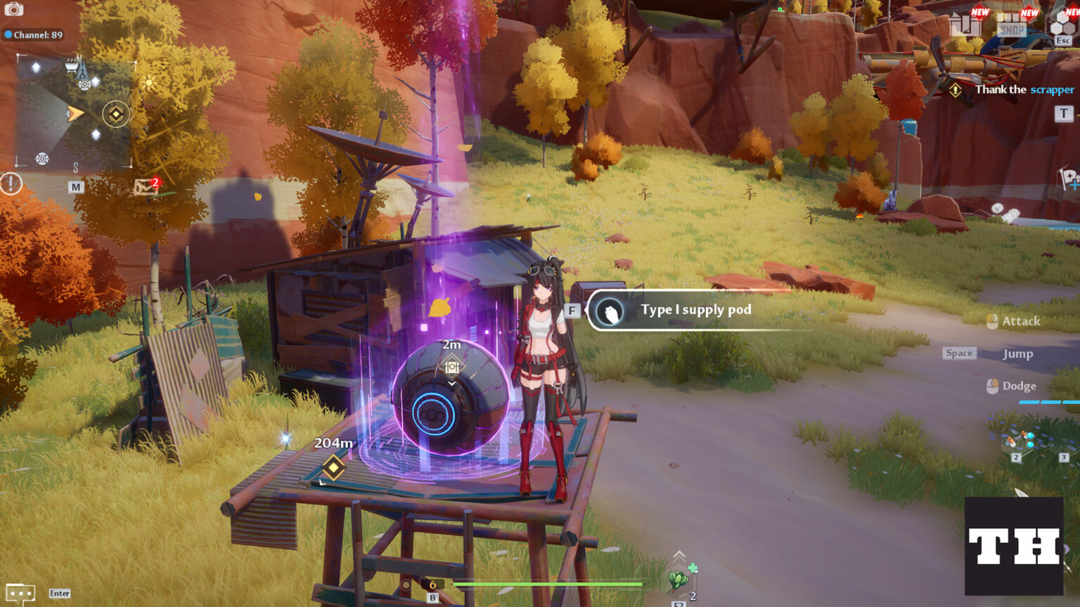 Tower of Fantasy Supply Pods, Rusted, and Password chests guide - Try ...