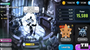 Cookie Run: Kingdom Black Pearl Cookie best build guide - Try Hard Guides