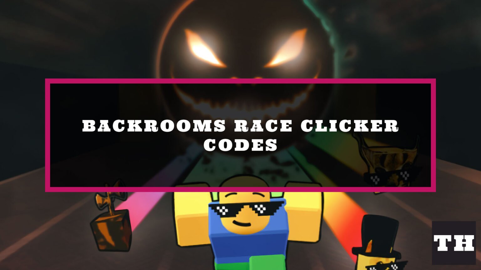 Backrooms Race Codes (November 2025) - Try Hard Guides