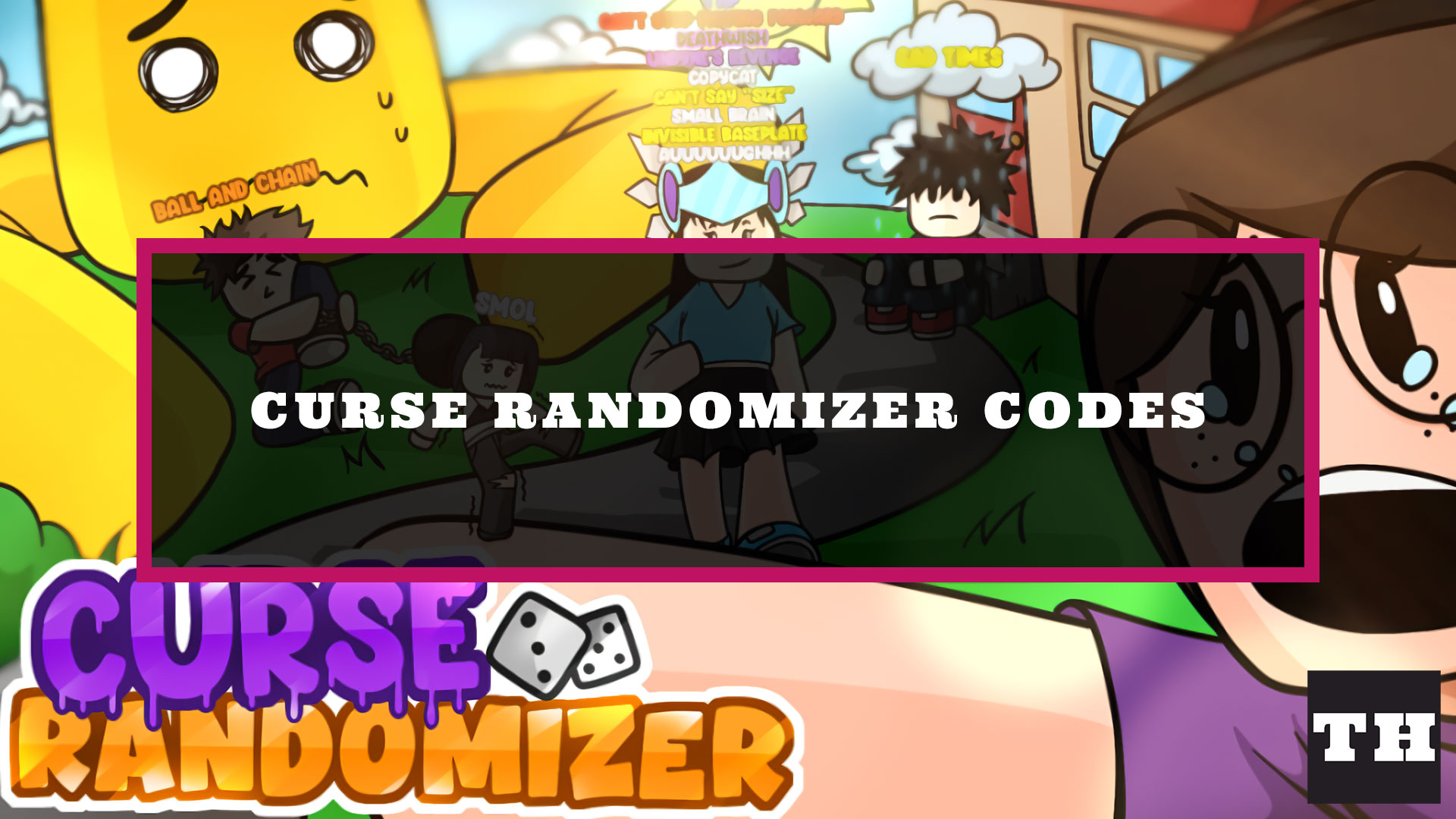 Curse Randomizer Codes September 2022 New Release Try Hard Guides Curse Randomizer Codes September 2022 New Release Try Hard Guides