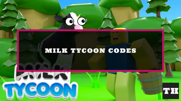 Milk Tycoon Codes (May 2026) - Try Hard Guides
