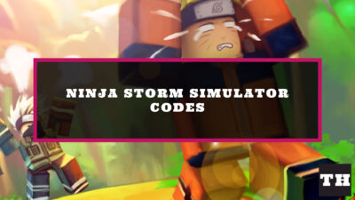 Ninja Storm Simulator Codes - Update 2.4 - Try Hard Guides