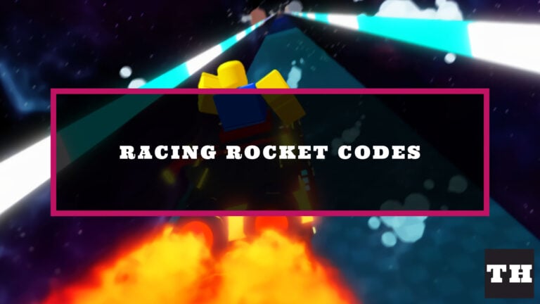 Racing Rocket Codes - v2.2 Christmas Update - Try Hard Guides